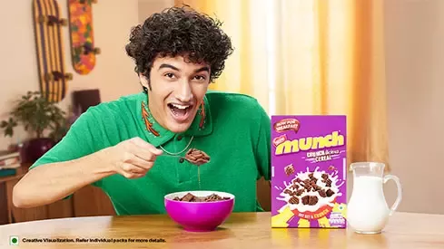 Nestlé Munch Crunchilicious Cereals | Nestlé IN
